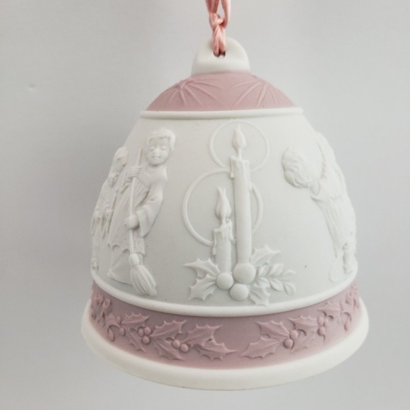 Lladró | Holiday | Lladro Porcelain Christmas Bell 996 Ornament ...